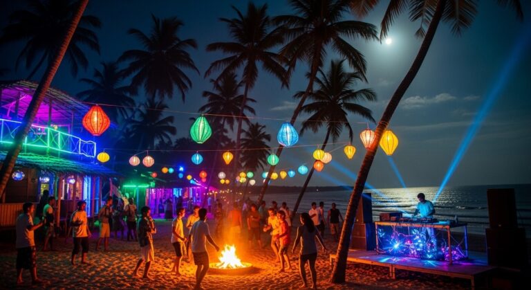 The Ultimate Guide to Goa's Nightlife and Beach Parties - Bookings Online